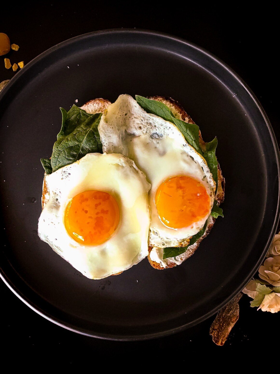 Correct egg eating quantity mdv