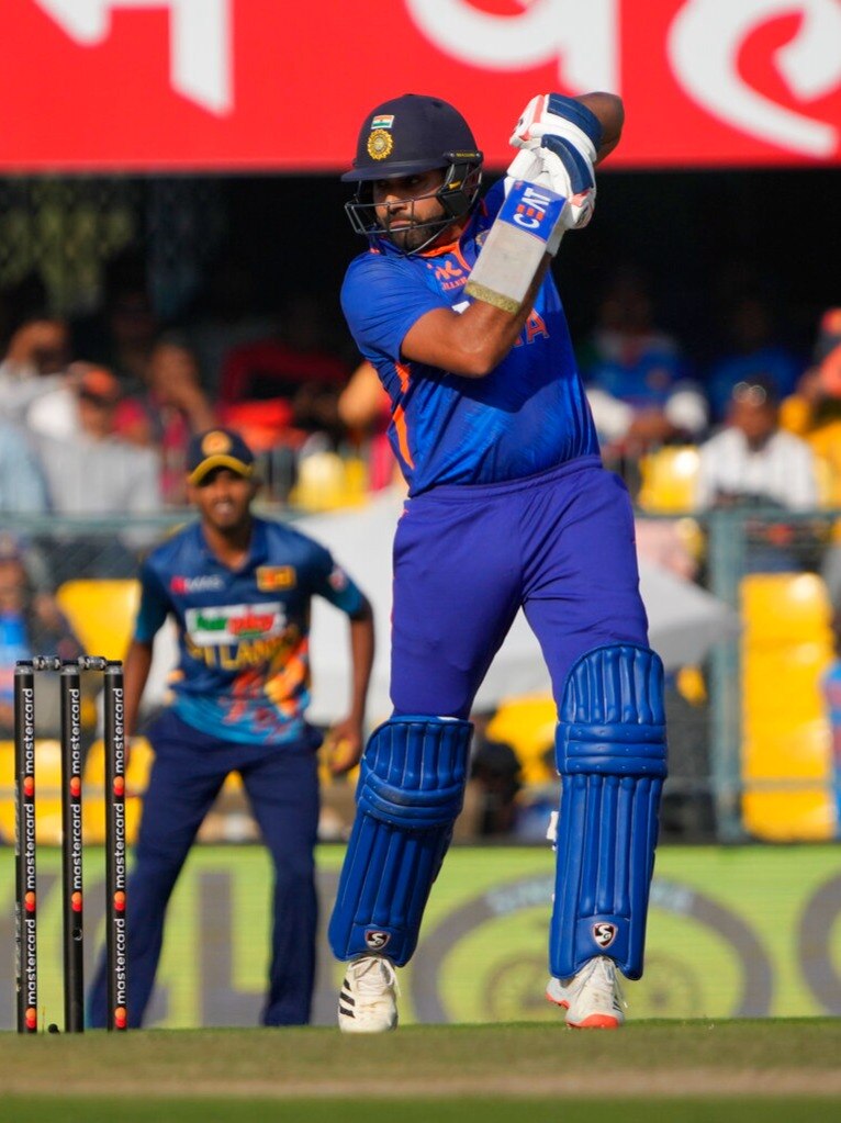 Rohit rising in elite six-hitting chart