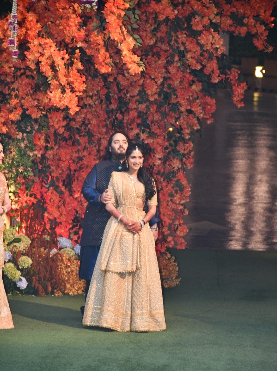 Congratulations Anant And Radhika