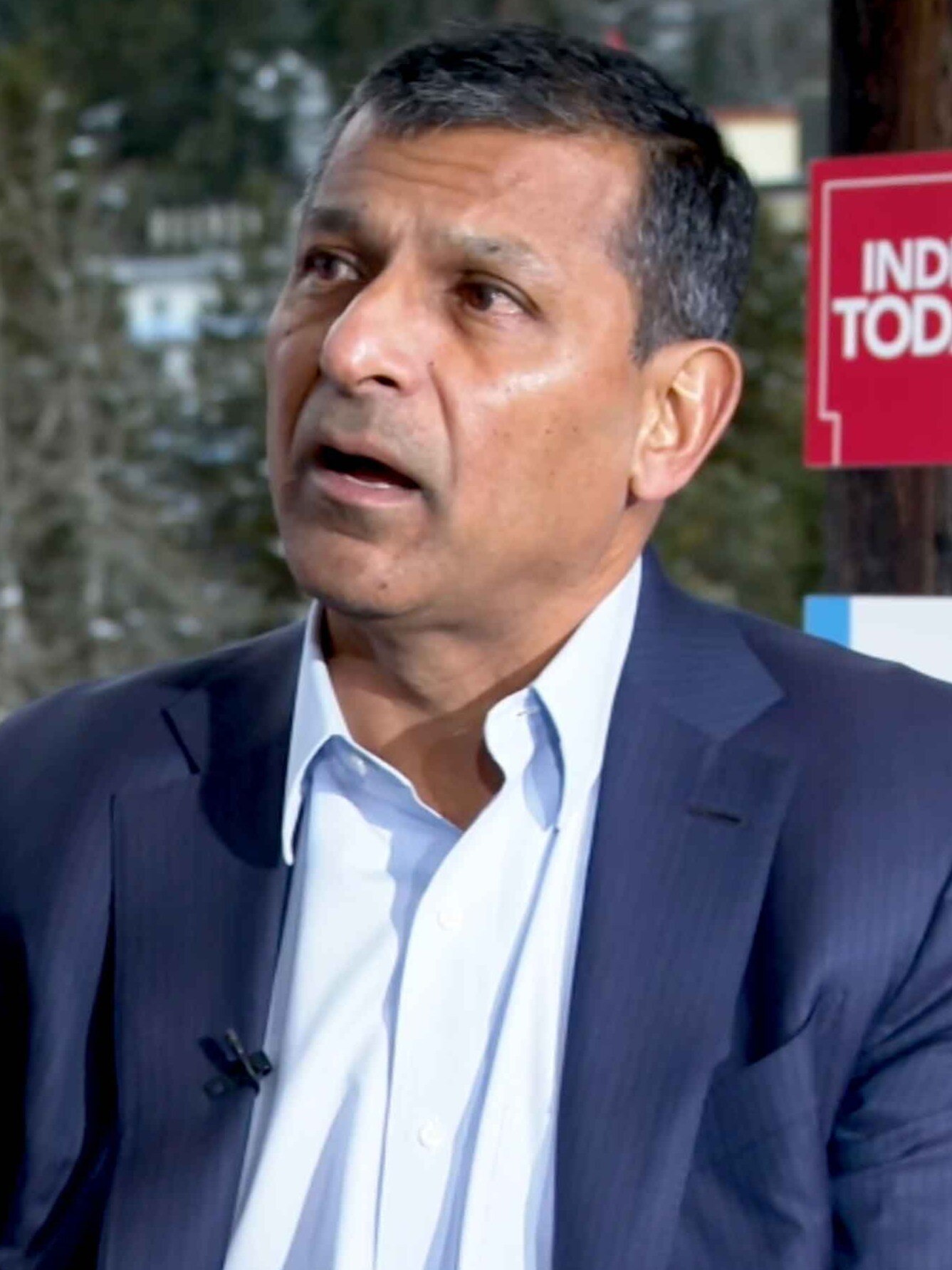 Raghuram Rajan At Davos Ex Rbi Guv Talks About Indias Growth Story