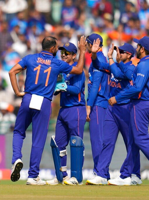 India extend incredible record with Raipur ODI