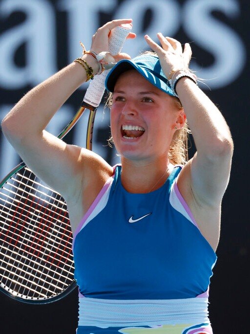 Aus Open: Teen queen Linda keeps flying higher