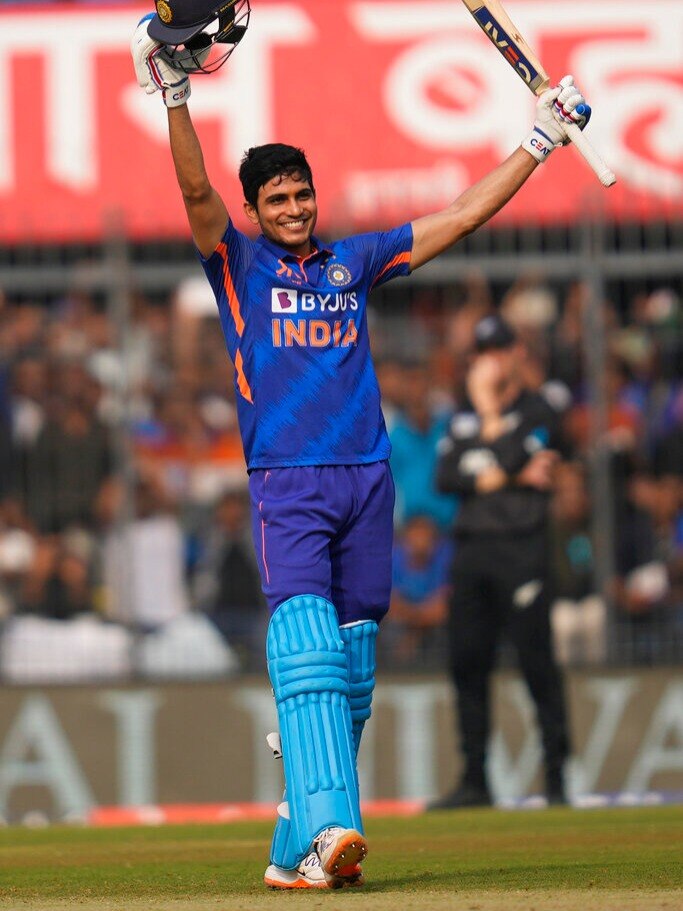 Consistent Gill emulates Rohit, Guptill