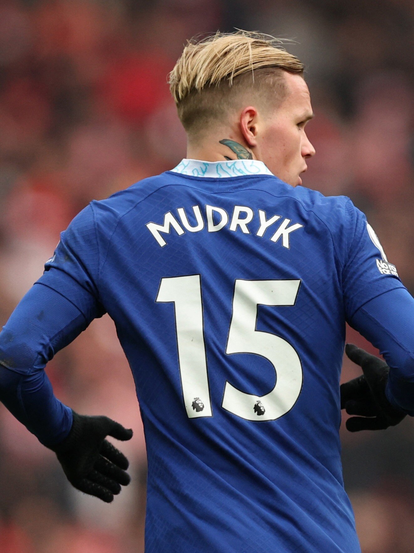 Speedy Mudryk breaks EPL record on debut