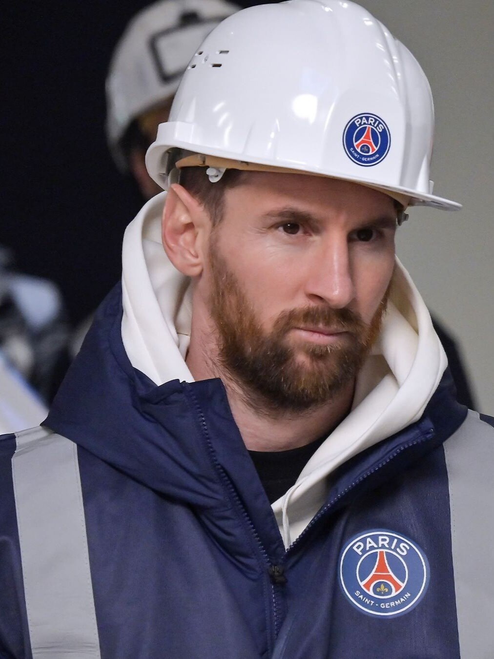 Messi, Mbappe and Neymar tour campus PSG