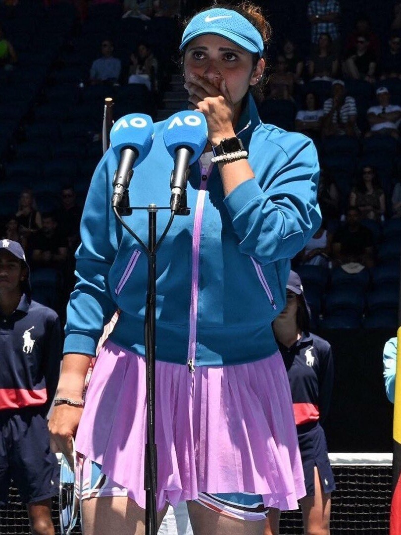 Sania’s emotional post after Aus Open: So long