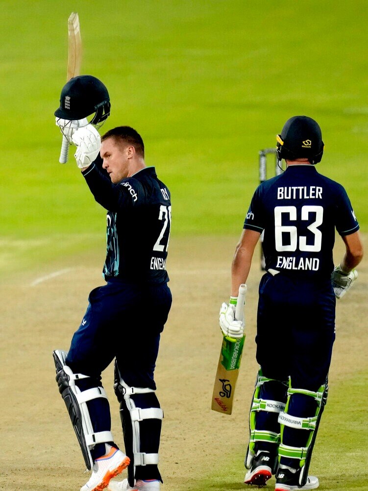 Jason Roy ends 43-month wait