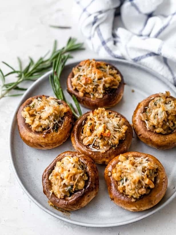 Sunday Dinner Sorted: Stuffed Mushrooms