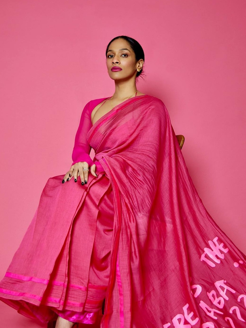 Masaba Guptas Edgy Ethnic Style
