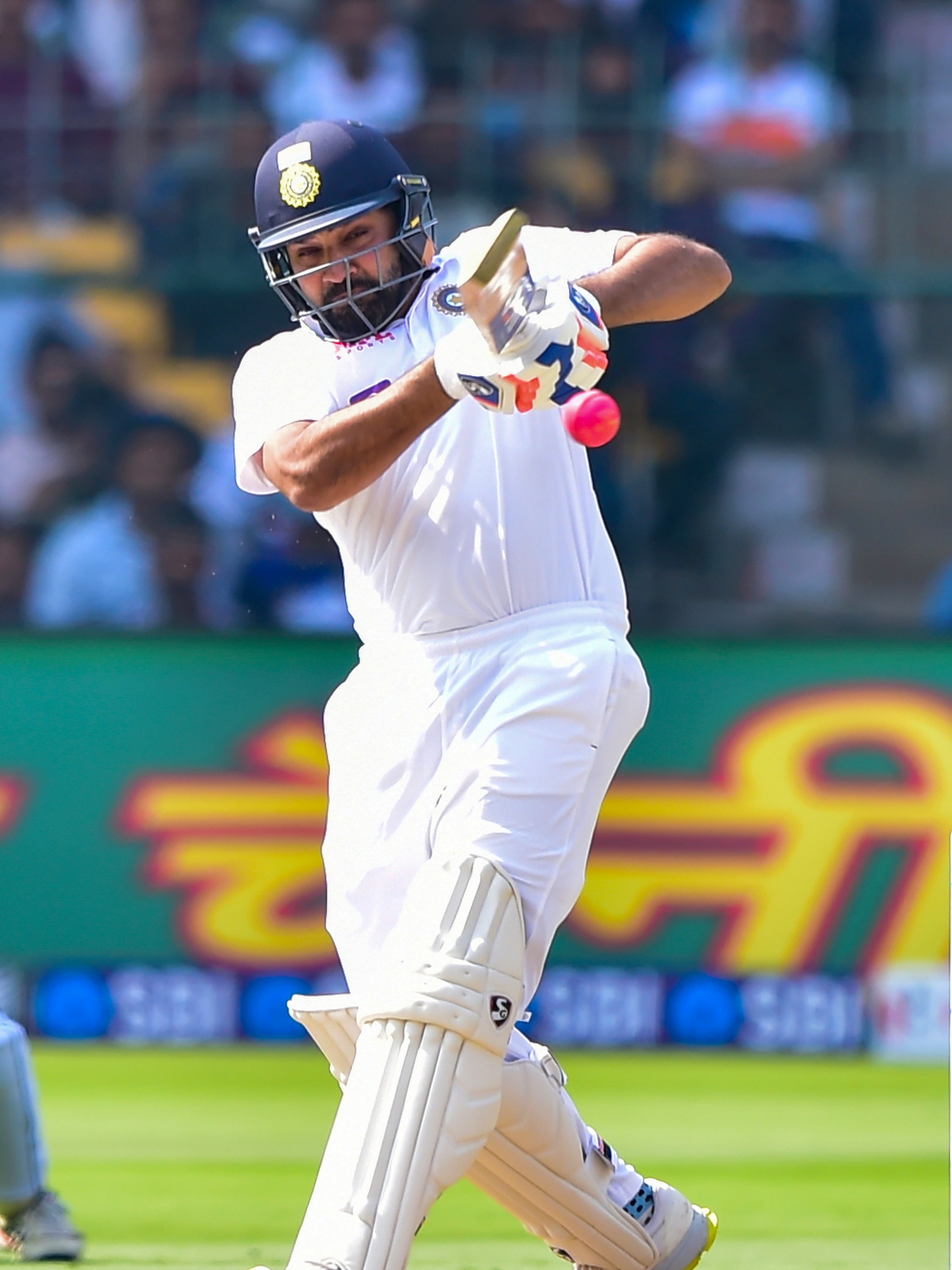 Rohits stunning Test record at home