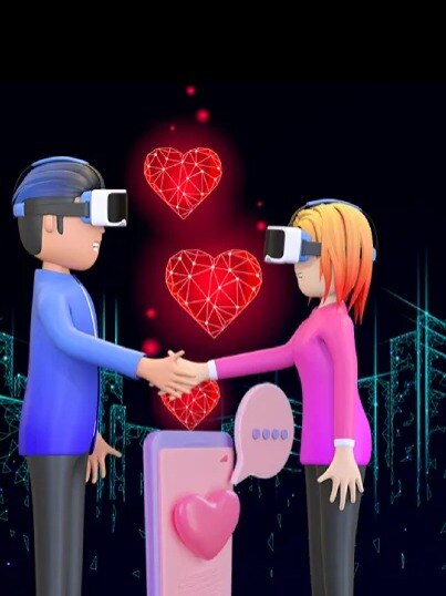 60% men, 48% women keen to explore dating in Metaverse, says research ...