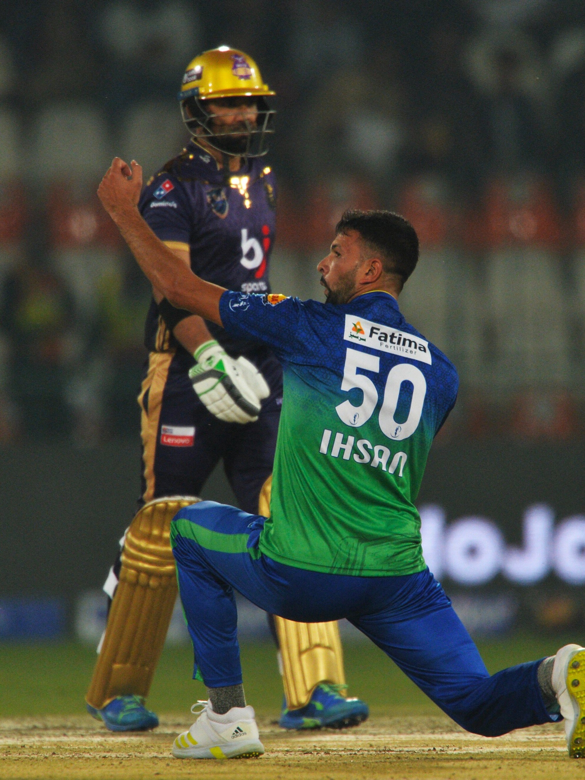 Fiery Ihsanullah breaks PSL record