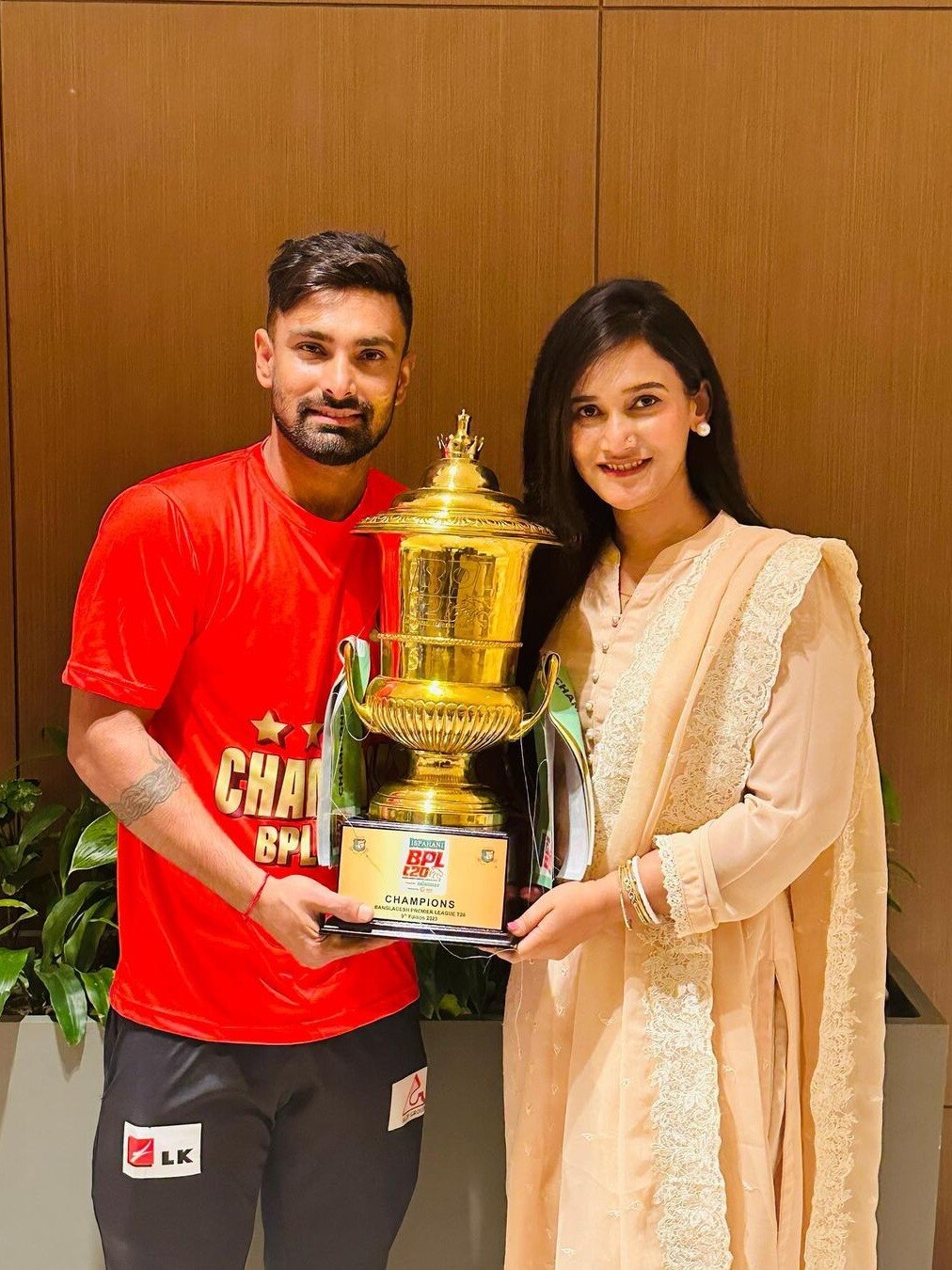 BPL: Litton Das’ lucky charm after title hat-trick