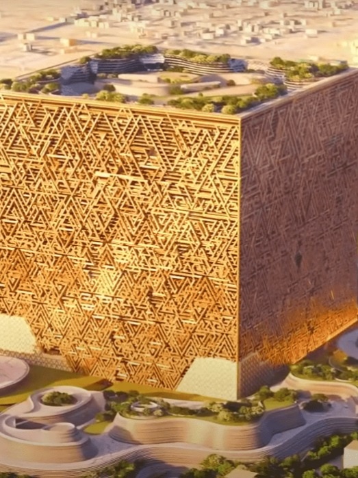 Stunning New Mukaab For Riyadh