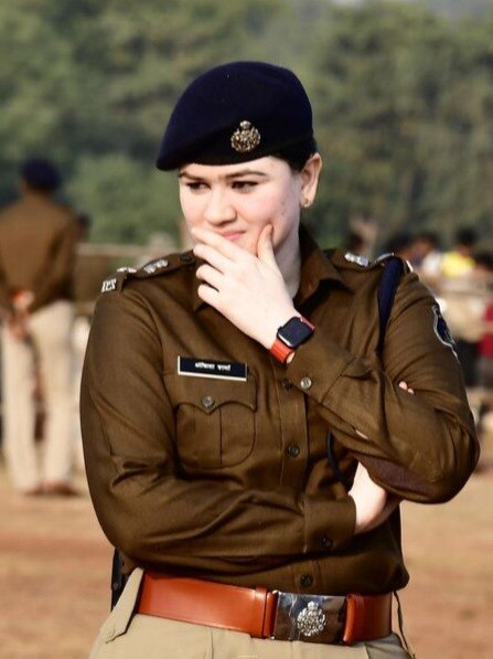 किरण बेदी से इंस्पायर होकर अंकिता शर्मा बनीं दबंग IPS - Upsc ips upsc ...