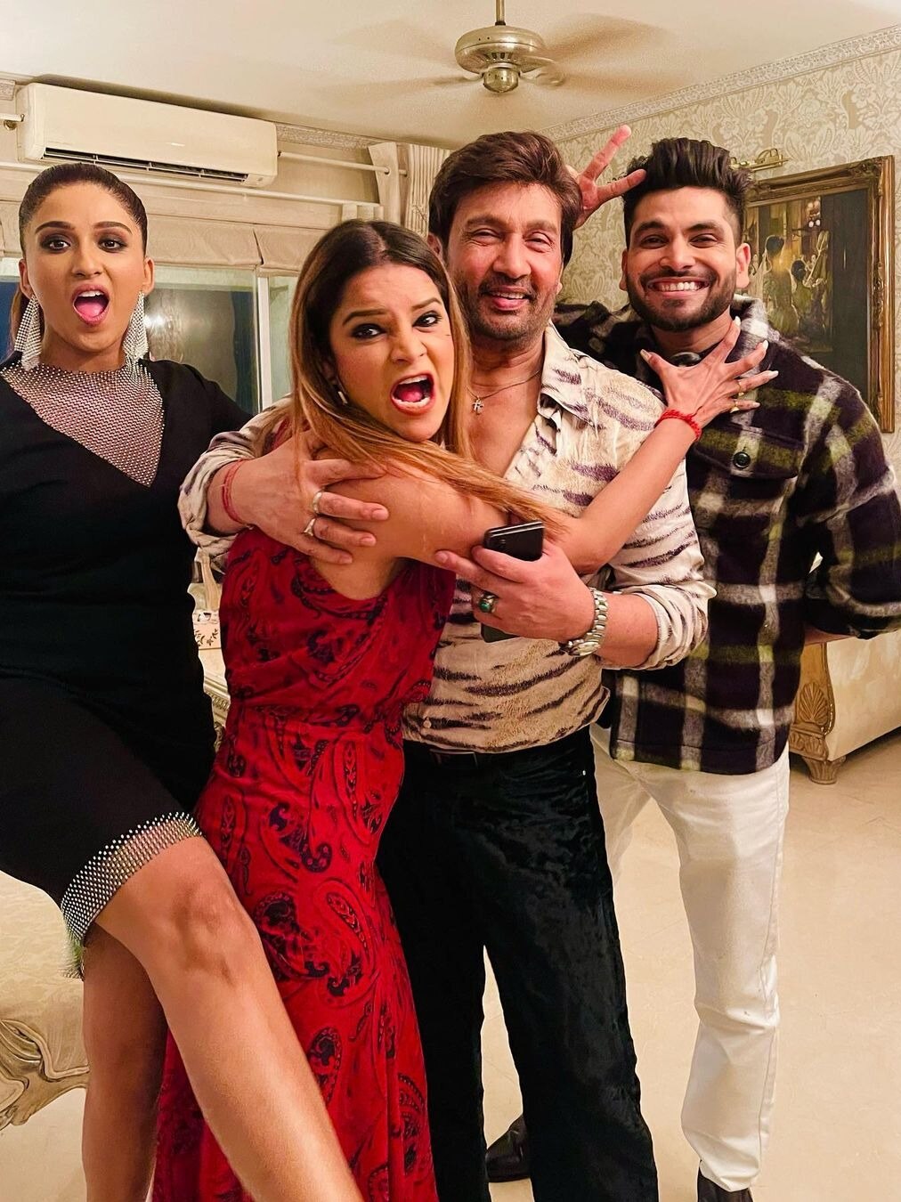 Shekhar Sumans Bigg Boss 16 Bash