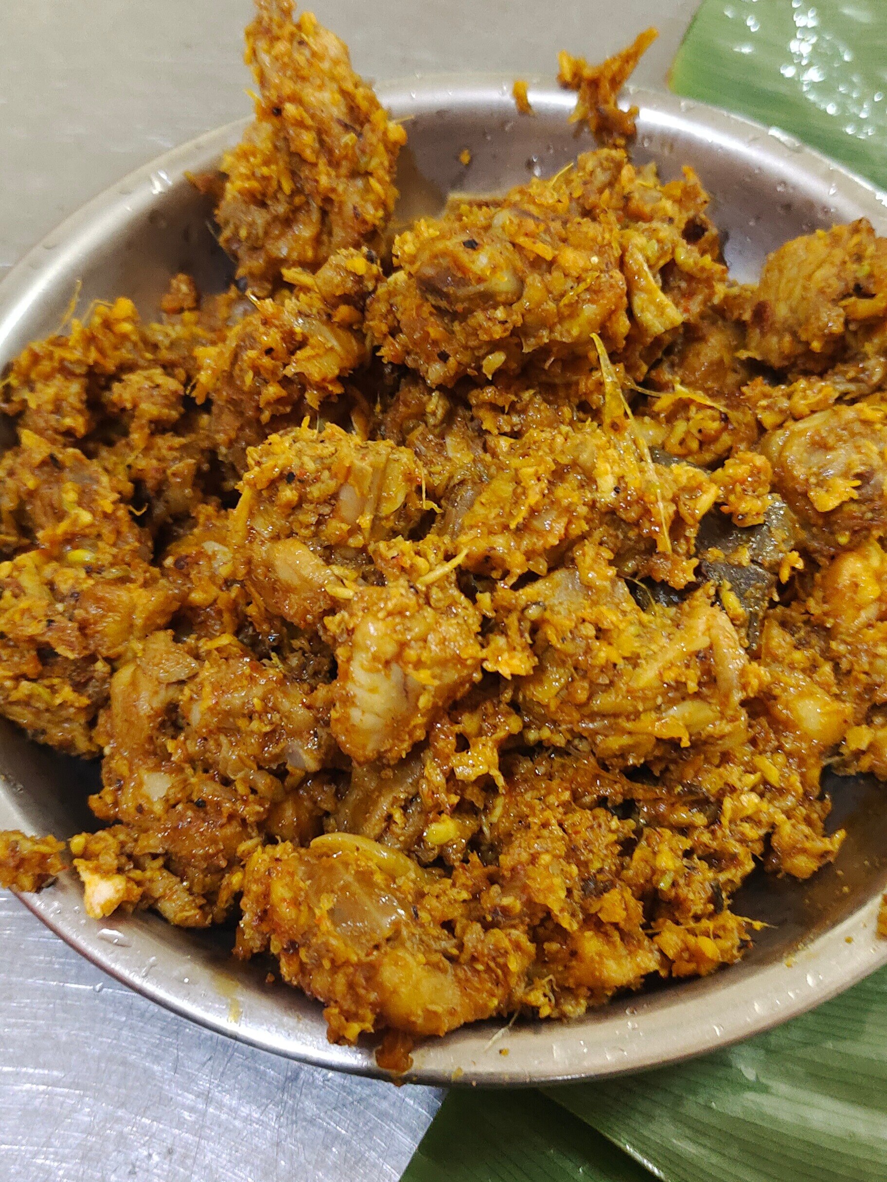 Kattile Kada and Beef Roast