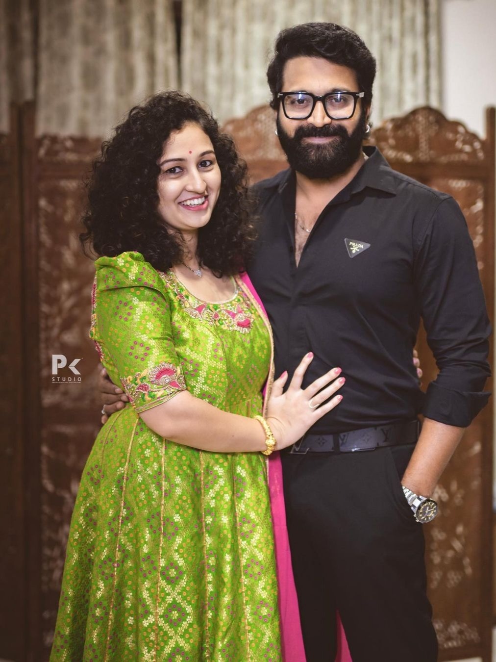 Rishab Shetty-Pragathis Love Story