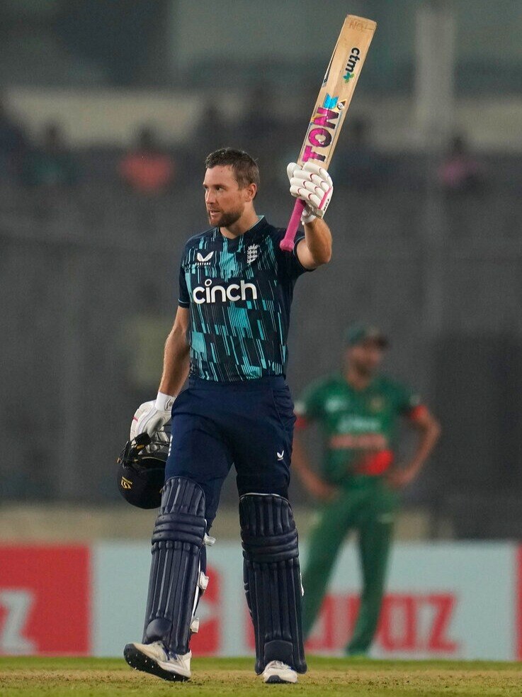 Malan destroys Bangladesh with stylish century