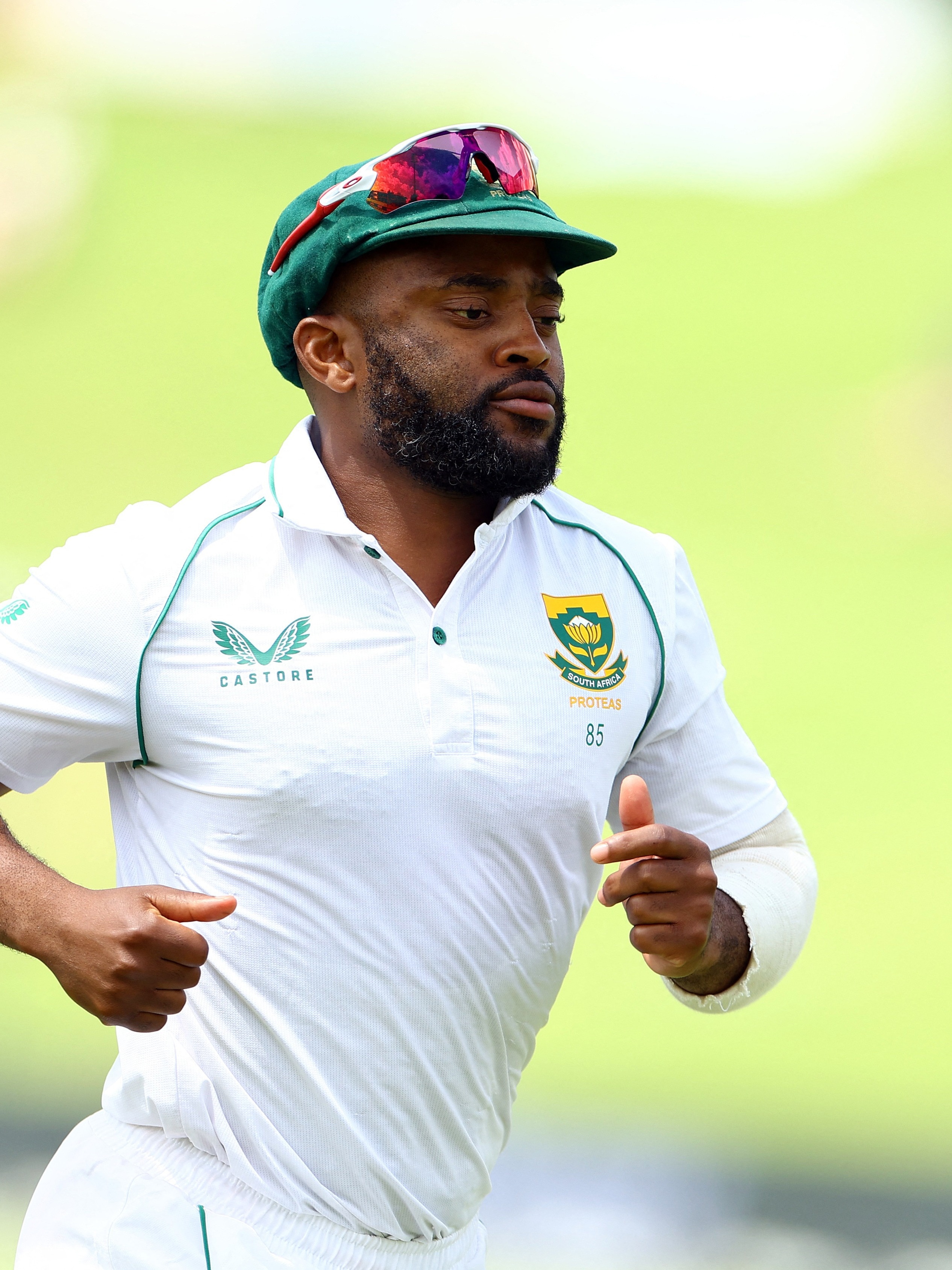 Temba Bavuma in dubious list as Test captain