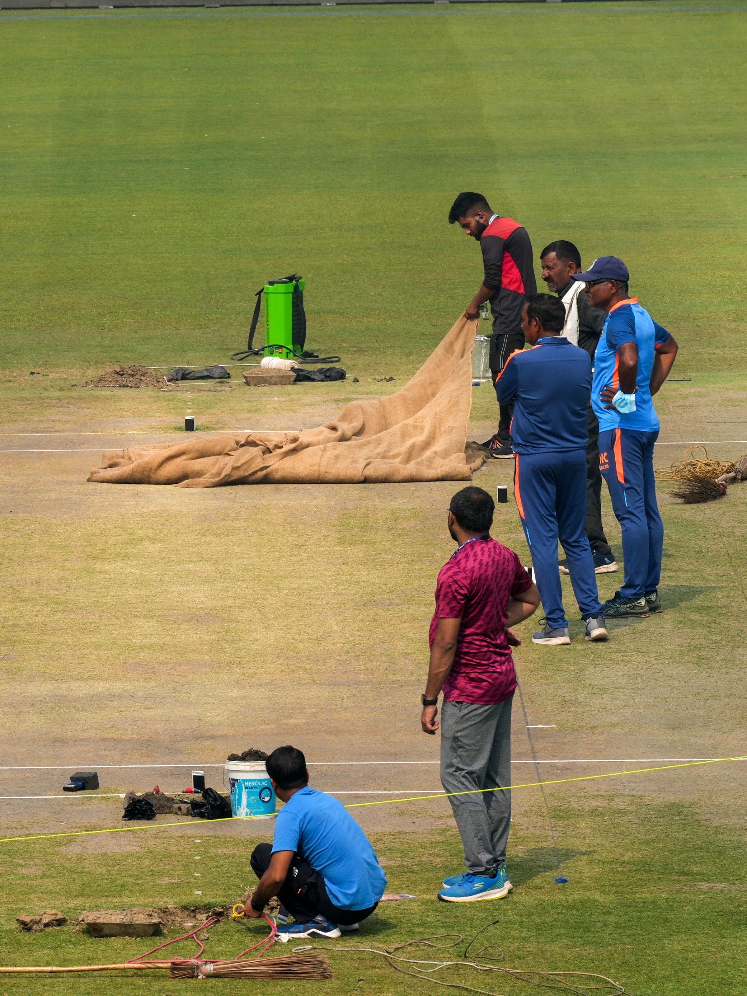 BGT: How pitches have played in all Tests