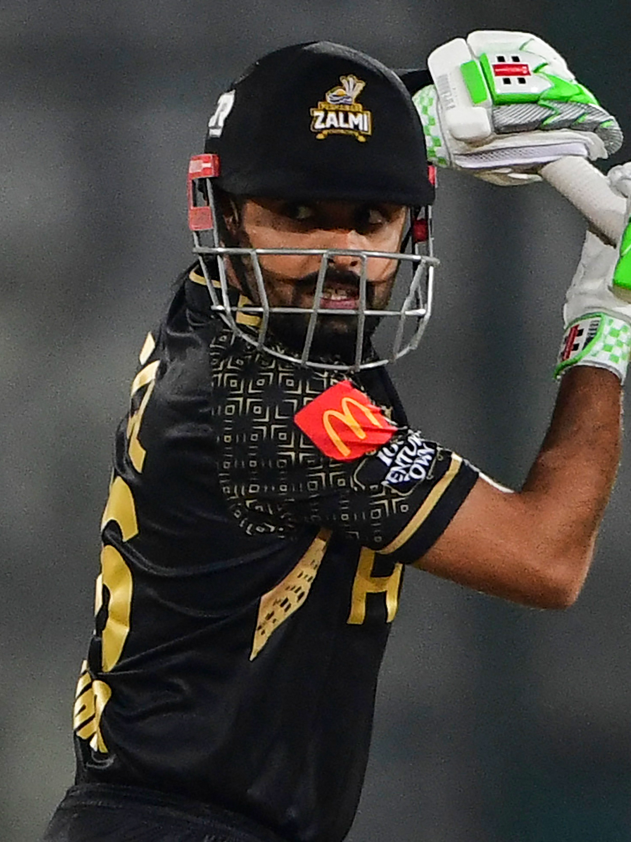 Babar Azam’s 1st PSL hundred goes in vain