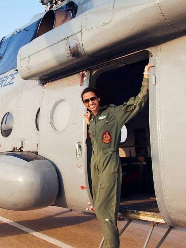 Shaliza Dhami first IAF woman officer to head Command Combat Unit