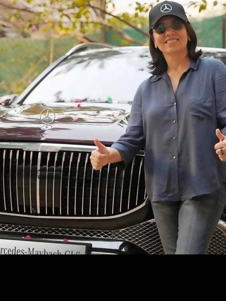 Neetu Kapoor buys luxury car Mercedes-Maybach worth Rs 2.92 crore