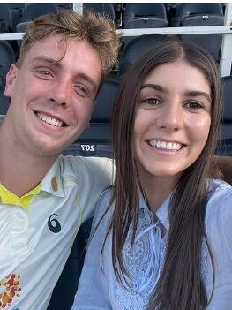 किसी मॉडल से कम नहीं कैमरन ग्रीन की गर्लफ्रेंड, दिलचस्प है लवस्टोरी ...