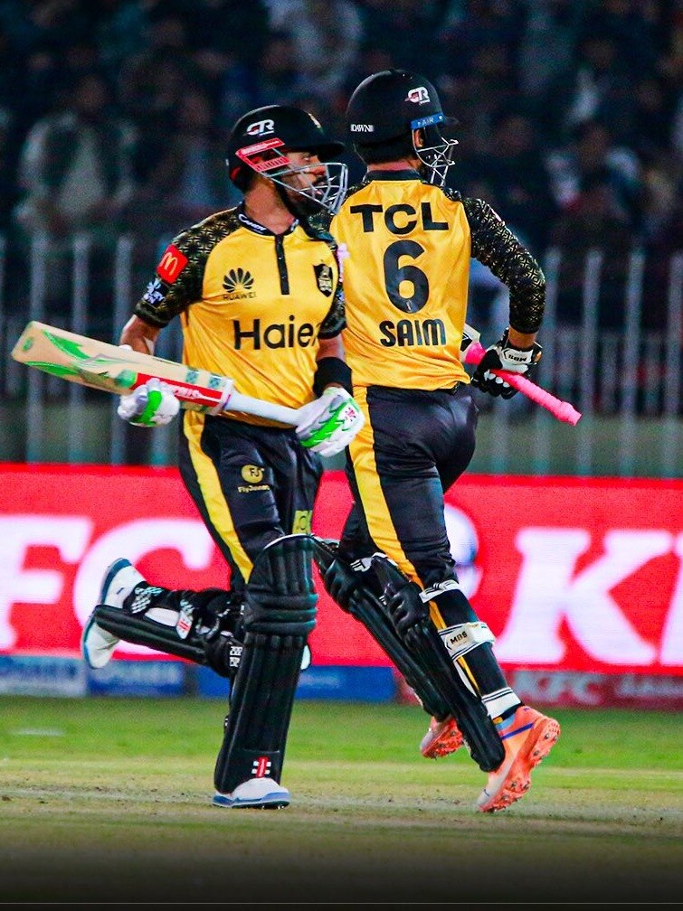PSL 2023: Peshawar Zalmi make T20 history