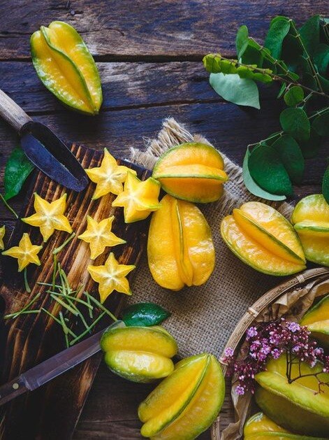 स्टार फ्रूट में बसे हैं सेहत के बेनेफिट्स - Health benefits reside in ...