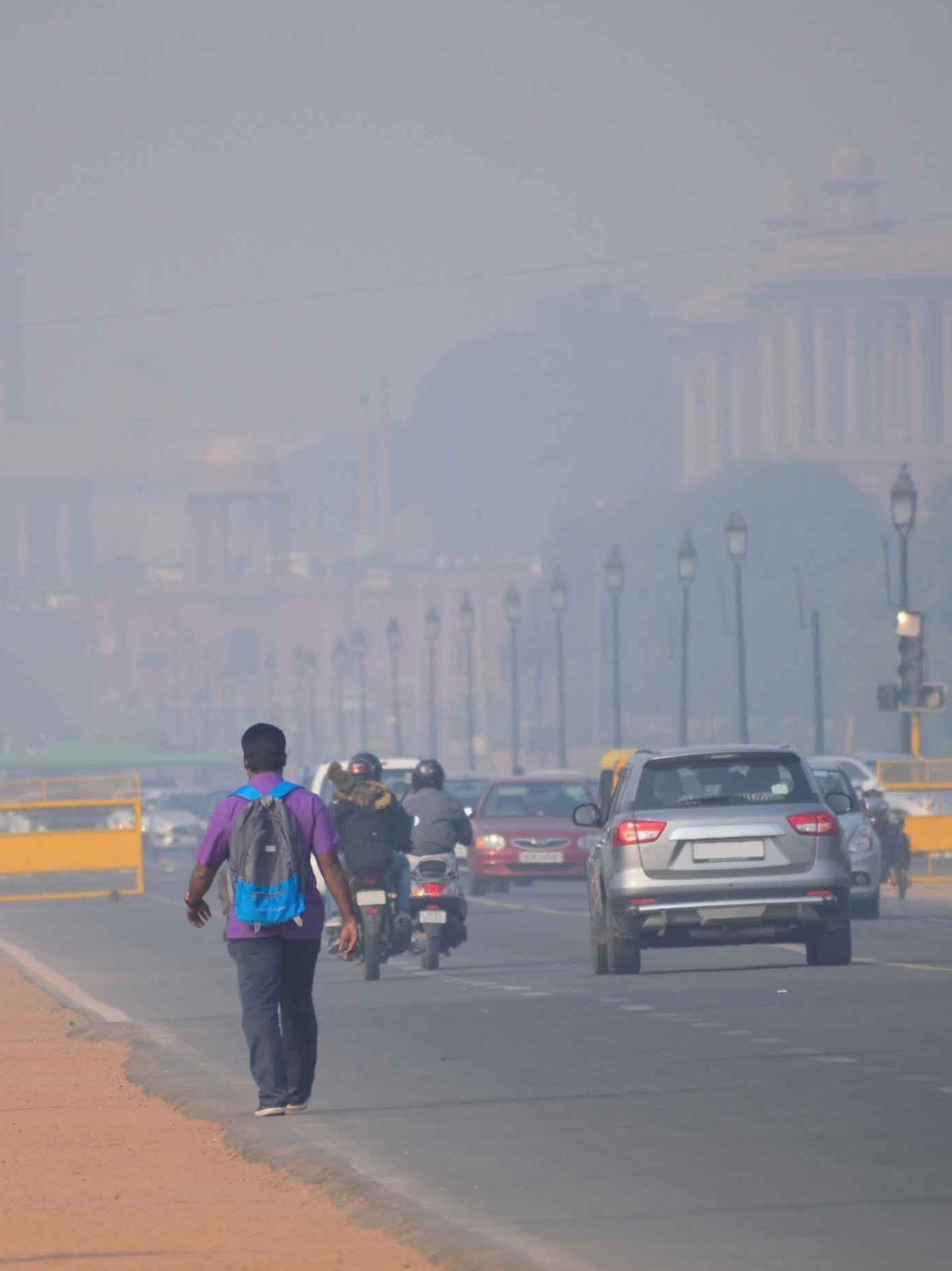 Why Delhi has so much smog, according to scientists