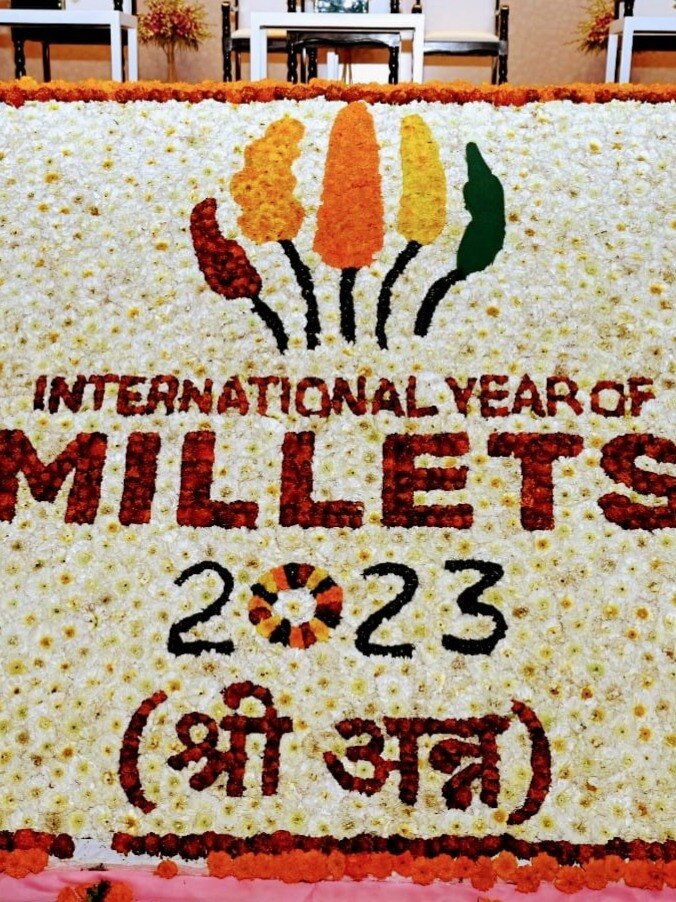 पीएम मोदी ने किया 'श्री अन्न सम्मेलन' का उद्घाटन - Launch of ...