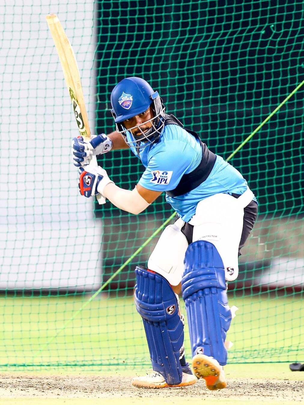 Shaw begins training for Delhi Capitals