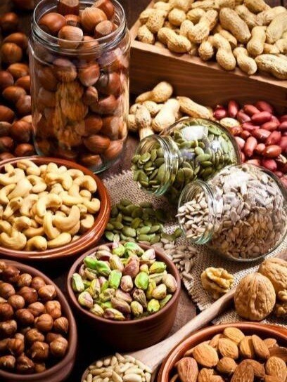मसल्स के लिए ये हैं फुल बेस्ट 5 नट्स - These are best 5 nuts for muscles