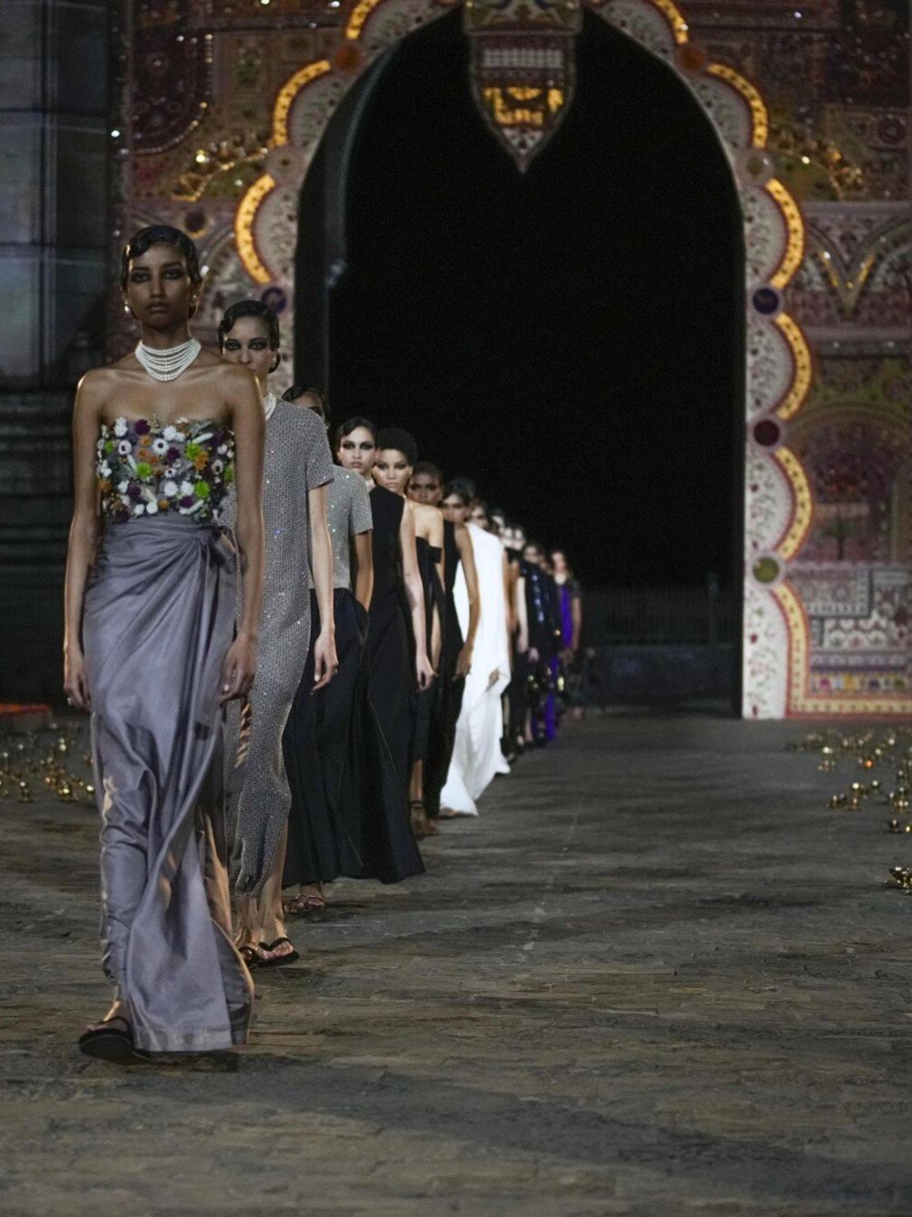 Dior transforms Gateway of India into a fashion runway