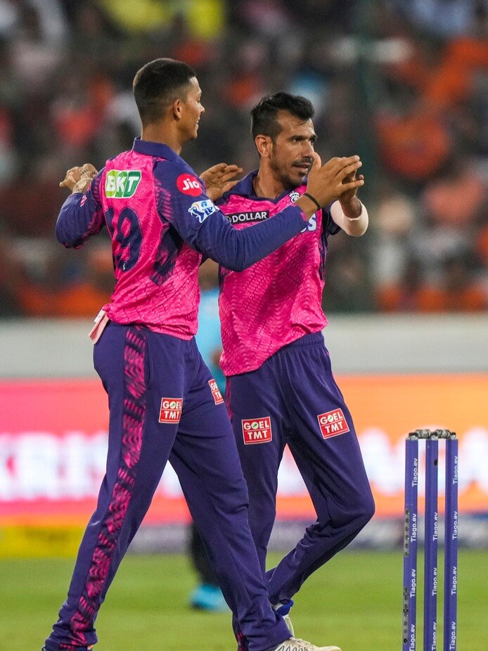Chahal becomes 1st Indian to take 300 T20 wickets