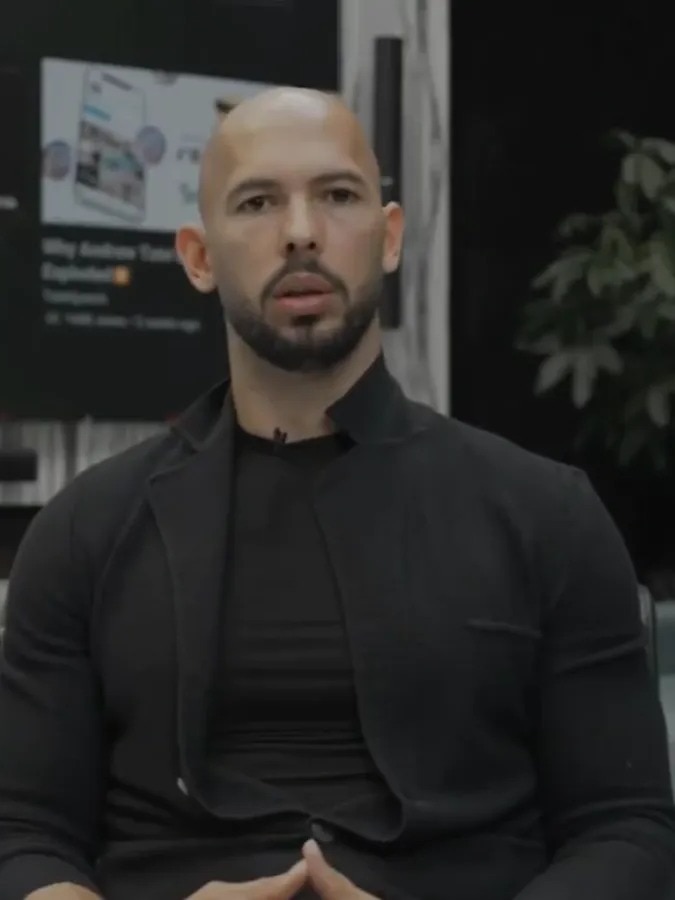 Andrew Tate released from jail, put under house arrest. Know all about the controversial social ...