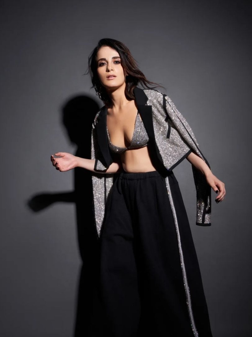 Go Chic in Bralette like Radhika Madan