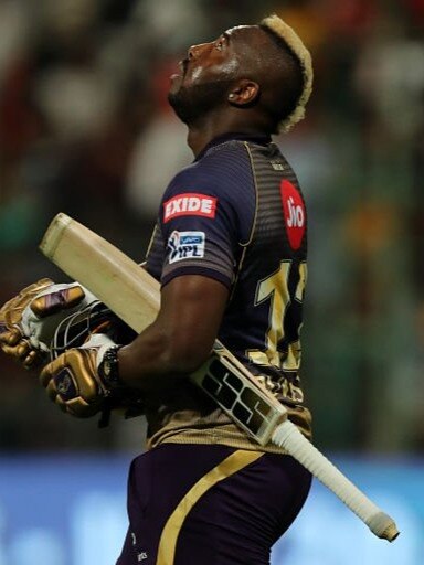 IPL: KKR’s Russell joins elite list after 100 games