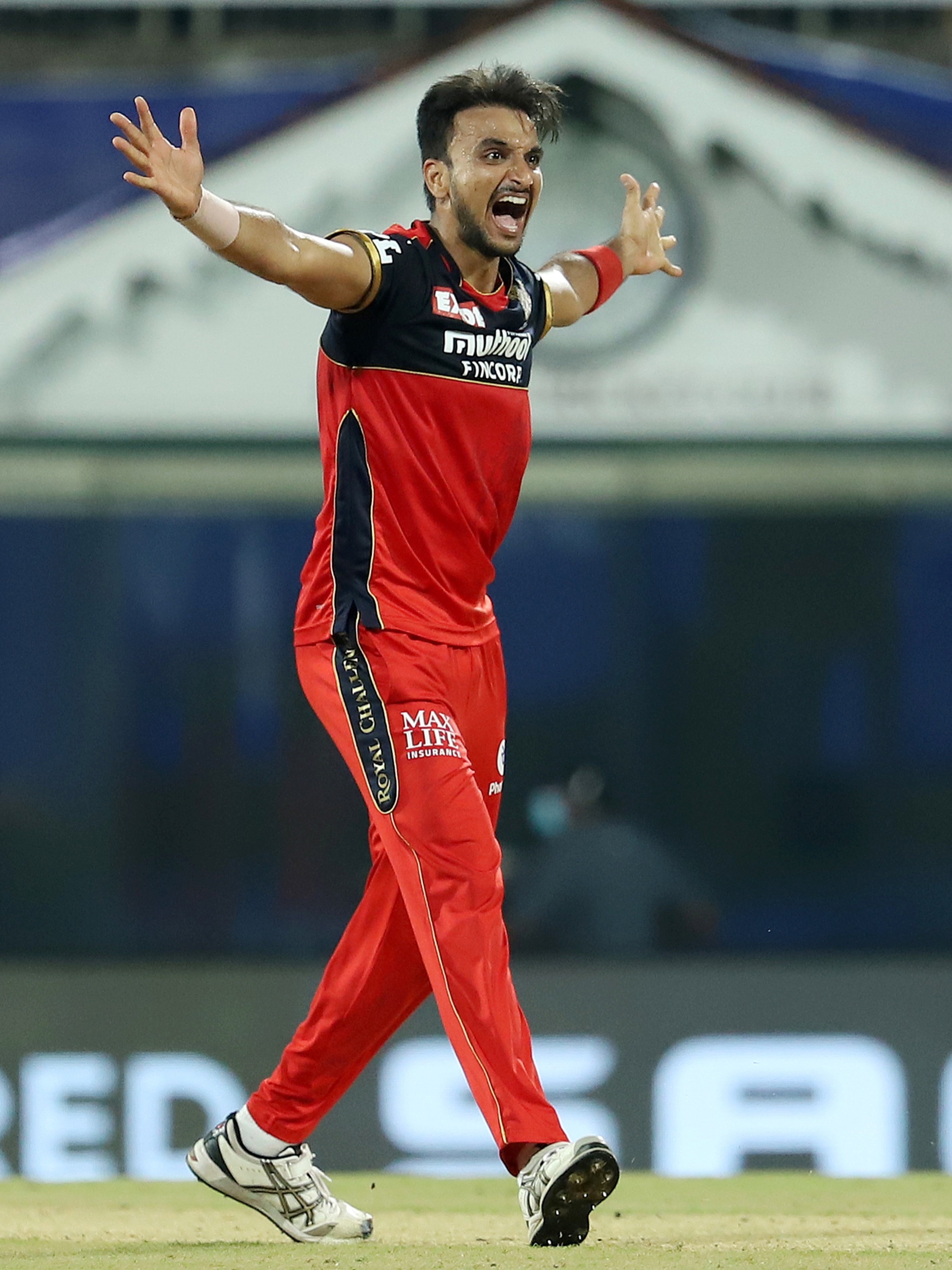 Harshal Patel completes 100 IPL wickets