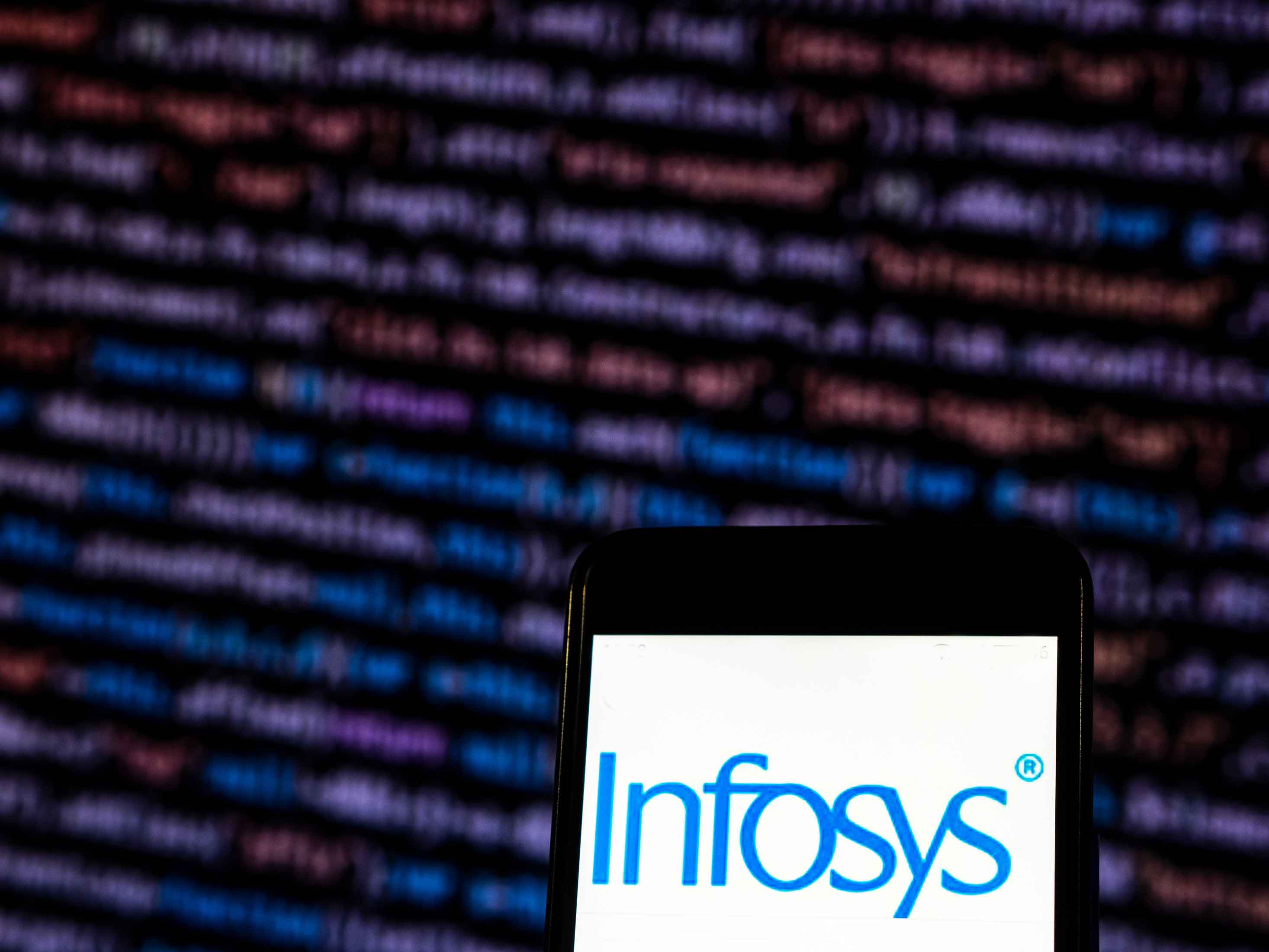 Infosys Logo Hd