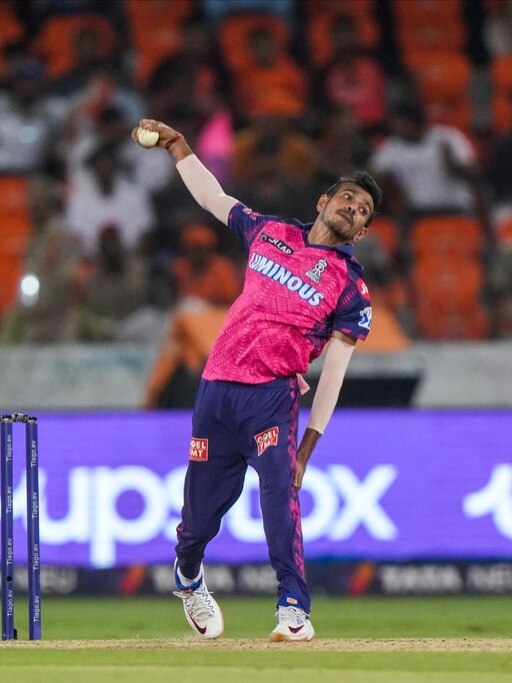 Purple Cap: Yuzvendra Chahal leads the list