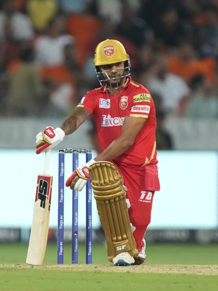 IPL 2023 Orange Cap: Dhawan leads the list