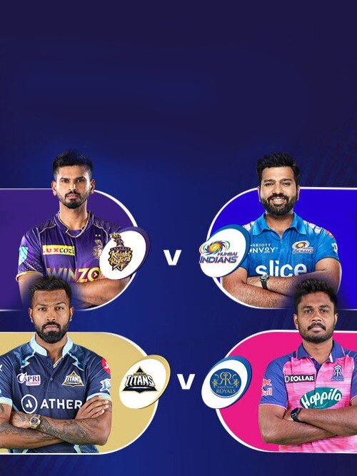 IPL 2023: Rohit Sharma-led Mumbai Indians vs Nitish Rana-led Kolkata Knight Riders, Hardik ...