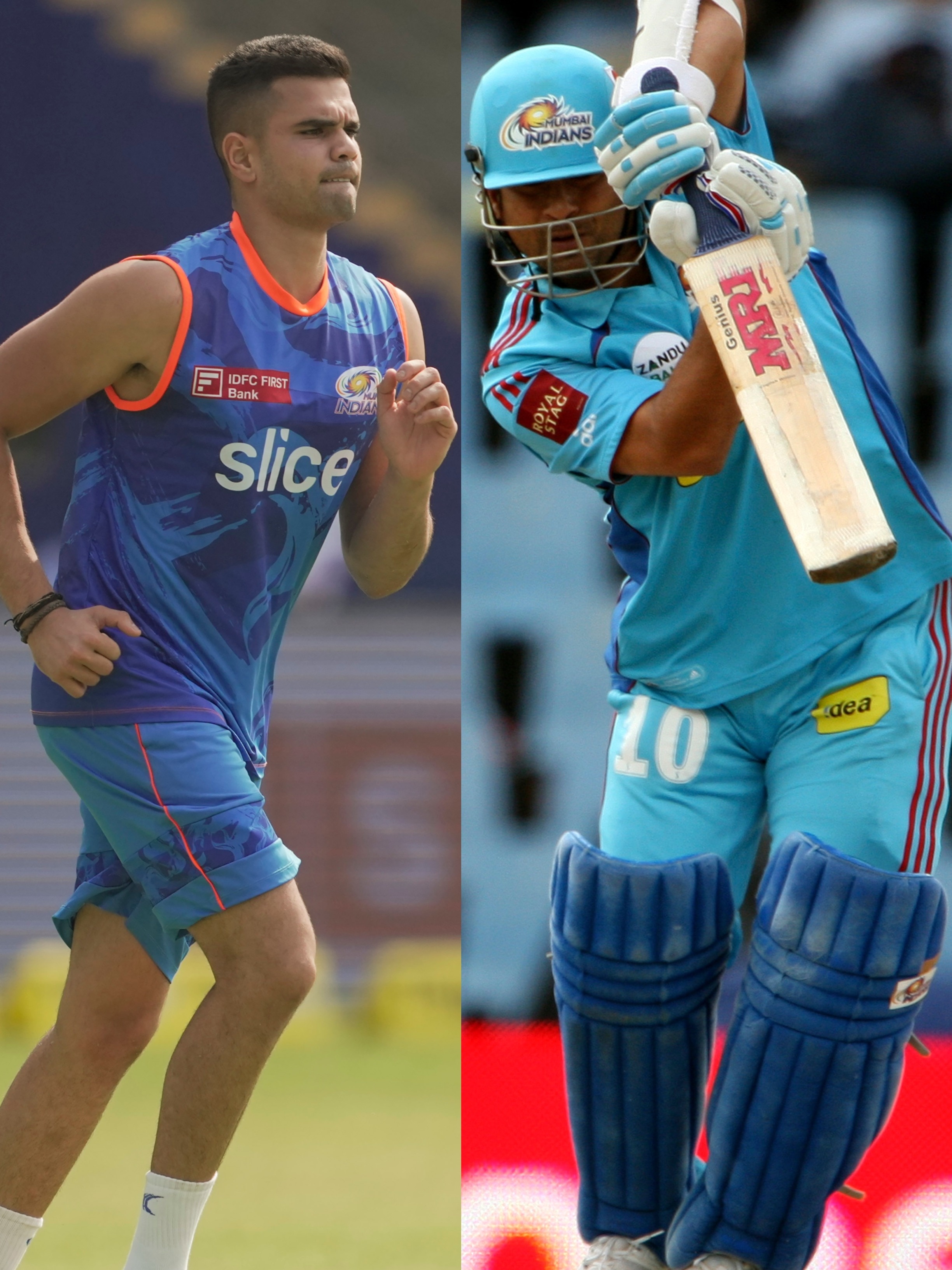 Arjun, Sachin: First father-son duo in IPL