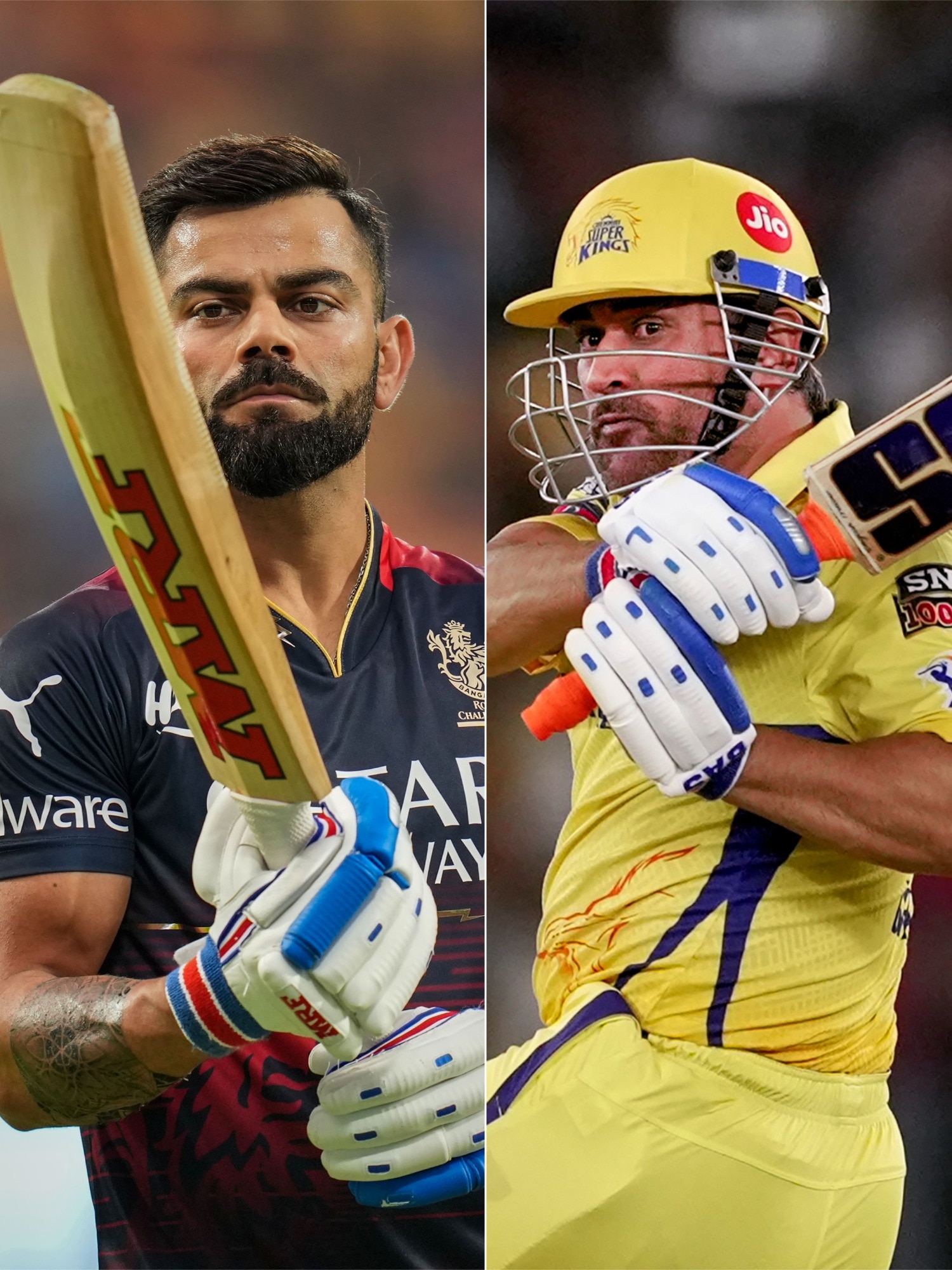 Today at IPL: RCB vs CSK, Kohli vs Dhoni