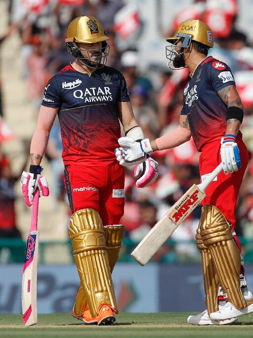 IPL 2023: RCB stars lead Orange and Purple Cap