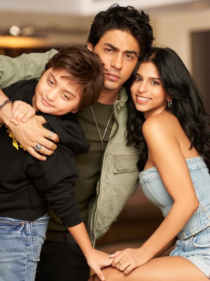 Aryan Khans Priceless Family Moments