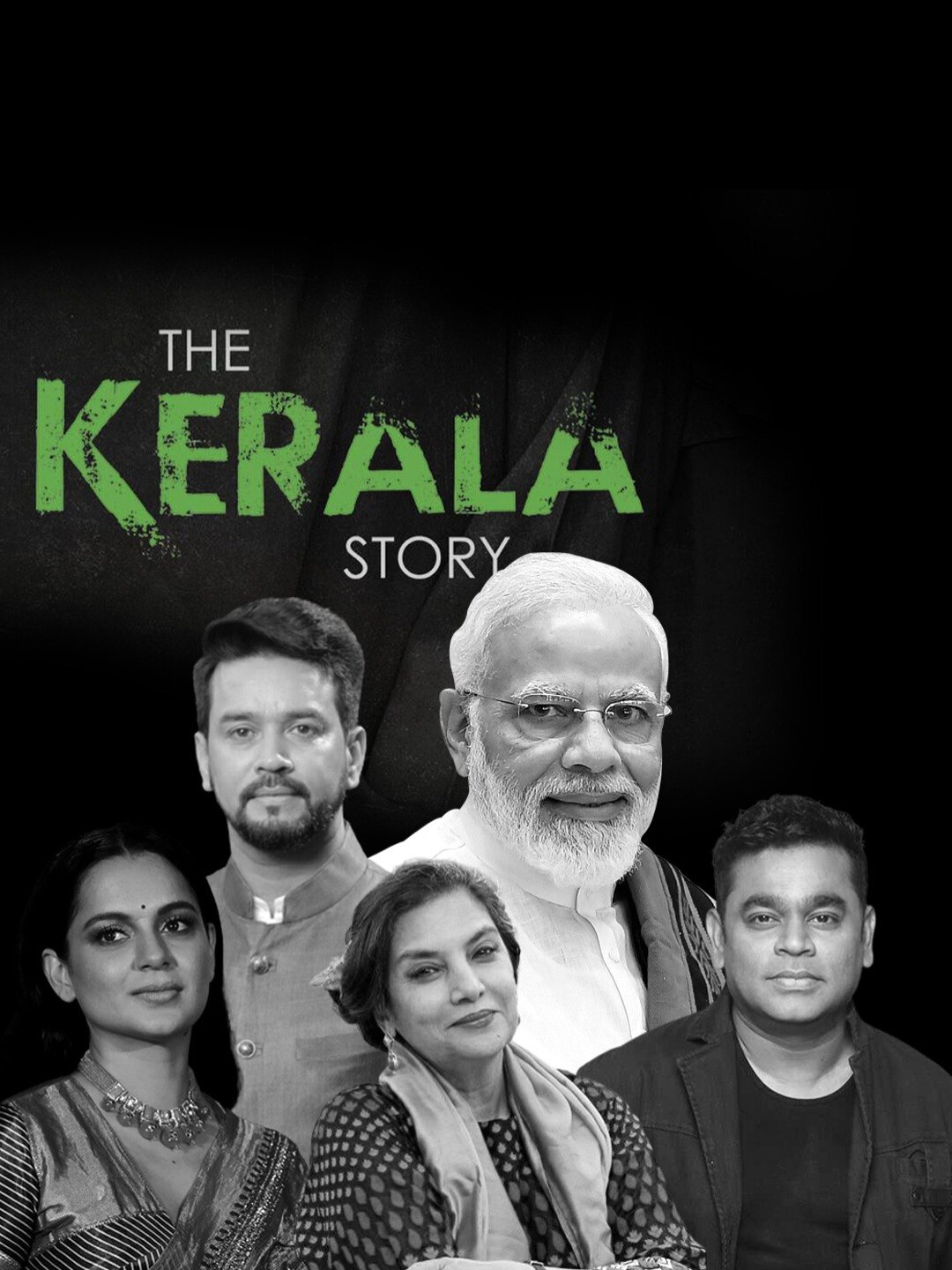 The Kerala Story row: What PM Modi, Anurag Thakur, Shabana Azmi, AR ...